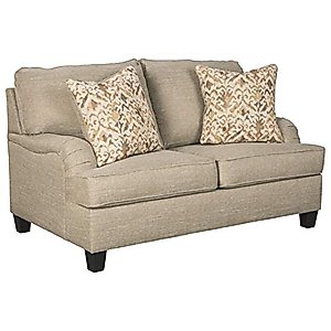 Signature Design by Ashley Almanza Love Seats, Wheat