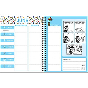 Sarah's Scribbles 16-Month 2022-2023 Weekly/Monthly Planner Calendar: Get It Together!