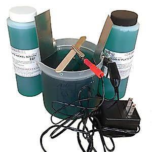 Caswell Science Plating Kit - Copy Chrome
