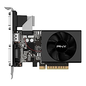 PNY GeForce® GT 730 2GB DDR3 Single Fan Graphics Card