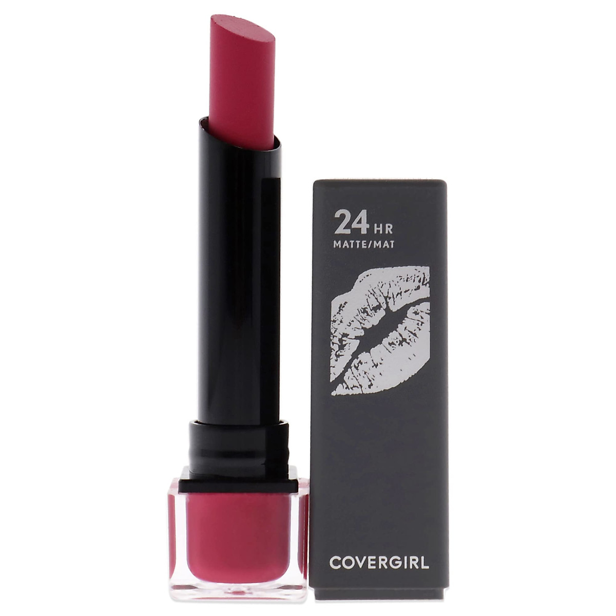 COVERGIRL Exhibitionist Ultra-Matte Lipstick, Thrill-Seeker