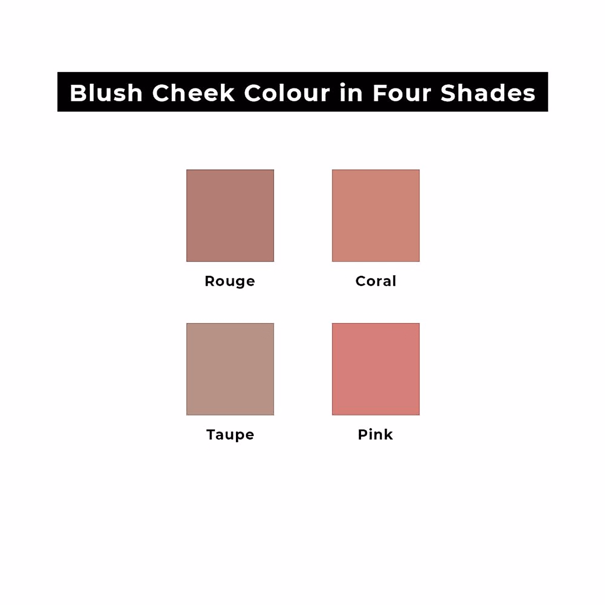 Lamel Blush Cheek Taupe Color Mini - Natural, Lightweight, Smooth, Blendable Powder - Enhances & Defines Shapes & Features - Shading & Contouring - 4 Universal Shades - № 404 (Taupe) - 3.8g / 0.13 oz