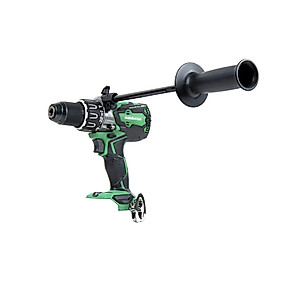 Metabo HPT 36V MultiVolt™ Hammer Drill | Tool Only - No Battery | Brushless Motor | 1/2-in Keyless Metal Chuck | DV36DAQ4