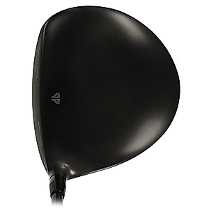 Big Tall Juggernaut Driver Extra Long XL XXL Golf Club 515cc Drivers All Black USGA Illegal Oversized Insanely Massive Huge 2015 Biggest Long Distance Driver (right, 2