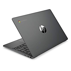 HP Chromebook 11-inch Laptop, MediaTek MT8183(2f)-Core Processor, MediaTek Integrated Graphics, 4 GB RAM, 32 GB SSD, Chrome OS (11a-na0027nr, Ash Gray) (Renewed)