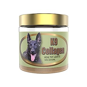 K9 Collagen Hip & Joint Supplement for Dogs - Fish Collagen Powder for Canines, Supports Healthy Joints, Improved Mobility, Pain Relief, Pet Wellness, Puppy Care, 1 Month Supply