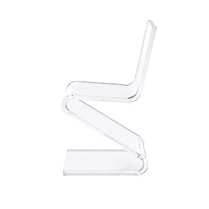 Picket House Furnishings Peek Acrylic Z-Chair