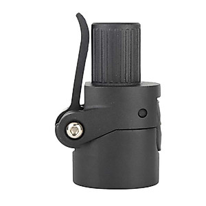 E-Bike Pole Base Replacement Folding Handle Connector Adaptor Spare Parts Compatible with M365 Electric Bicycle