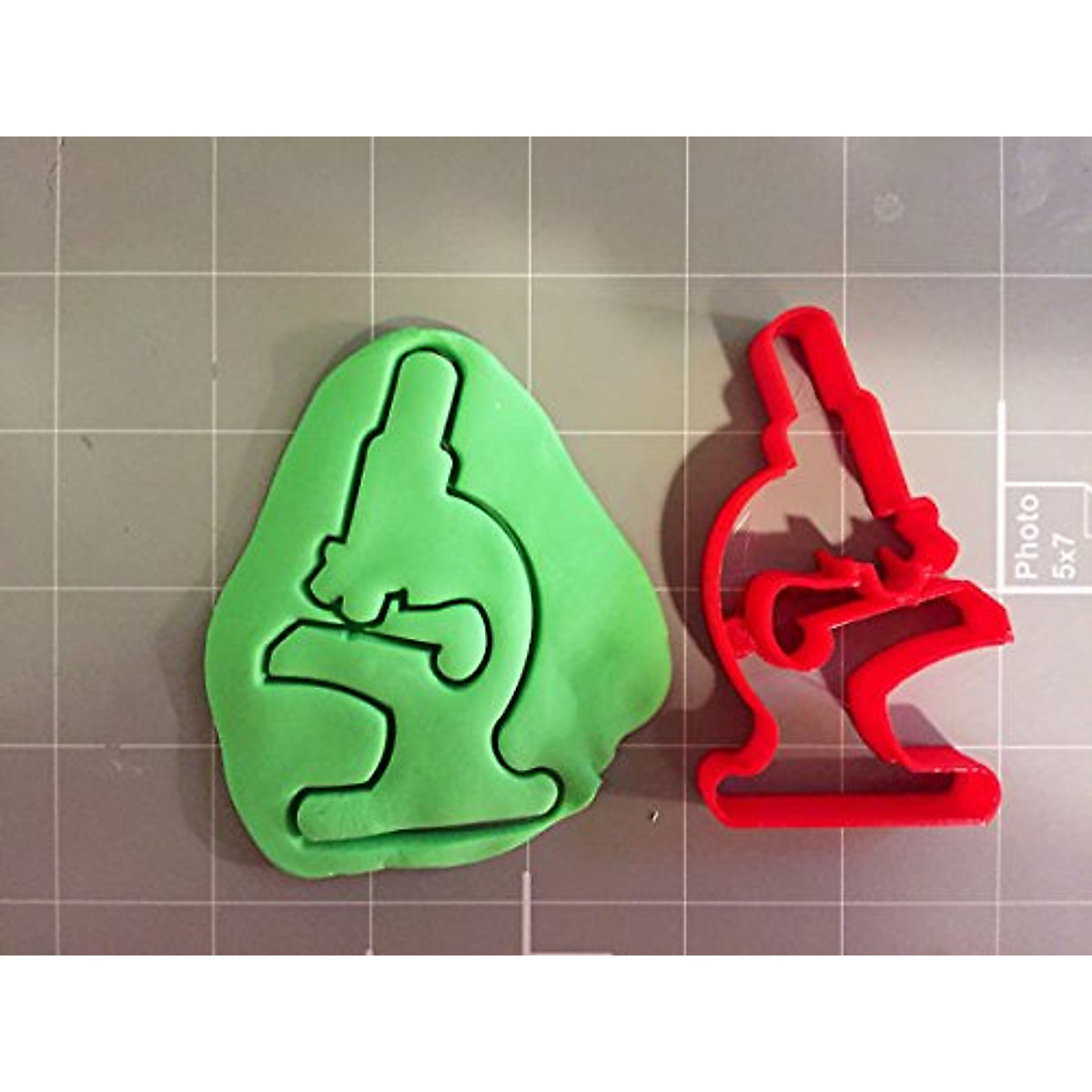 Microscope Cookie Cutter