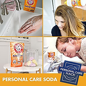 Arm & Hammer Baking Soda, 1 Pound (Pack of 12)