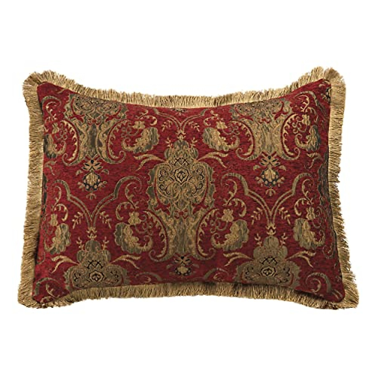 Sherry Kline China Art RED Bedskirt