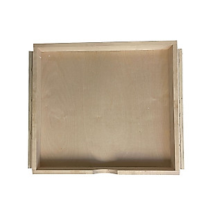 COUVER CabinetRTA Soft Close Fully Assembled Slide Out Cabinet Shelf Pull-Out Wood Drawer Organizer 28.5"(W) x 21.25"(D) X 4"(H), Soft-Close Rail with Spacer(4 Steps to Install)