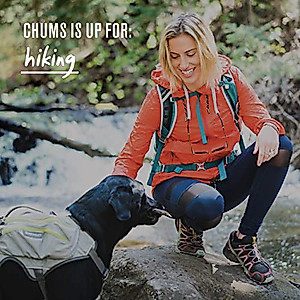 Chums Original Cotton Retainer - Unisex Eyewear Keeper for Sunglasses & Glasses - Adjustable Fit, Washable & Made in USA (Standard-End, Black) , One Size