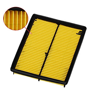 HIFROM Air Filter Pre Cleaner Replacement for Honda GX610 GX620 GX670 GXV620 GX610KS GX620K1 18 20 24HP Replace 17210-ZJ1-840 17210-ZJ1-841 17210-ZJ1-842