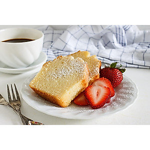 Maui Keto Treats Butter Pound Cake Mix – Gluten Free, Low Carb Prepared with Almond Flour – 7.5 Oz (Butter Pound Cake)