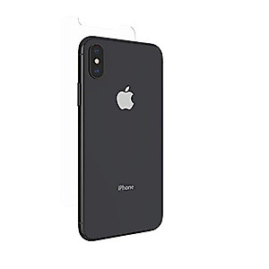 ZAGG InvisibleShield Glass+ Screen Protector – High-definition Tempered Glass for the Apple iPhone XS/ X – Impact & Scratch Protection
