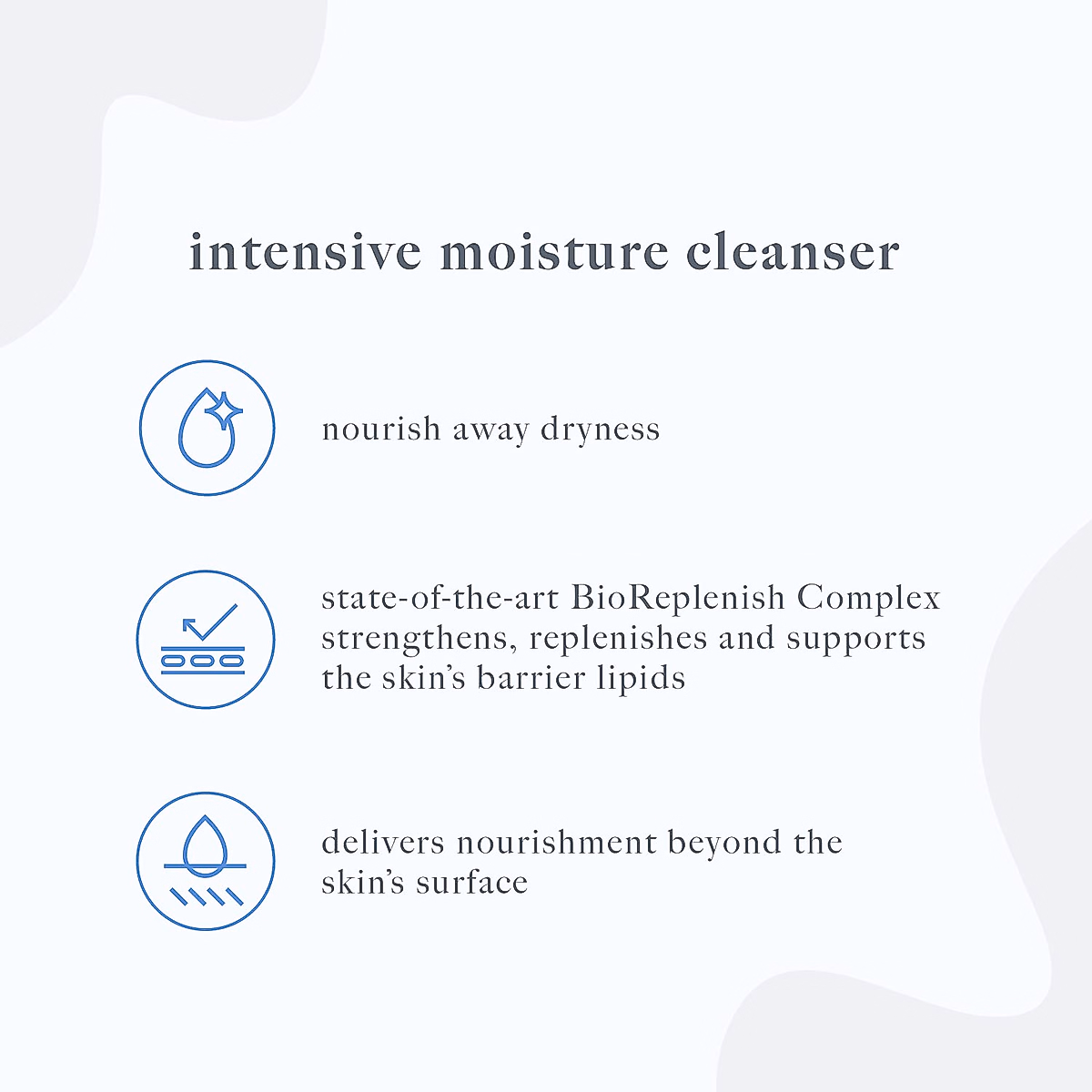 Dermalogica Intensive Moisture Cleanser (5.1 Fl Oz) Hydrating Face Wash for Dry Skin - Cleans Skin Leaving it Feeling Smoother, Softer, and More Luminous