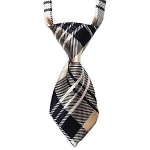 Lebbeen 10pcs/Pack,Cool Gentle Stylish Adjustable Pet Teddy Cat Dog Rabbit Bow Ties Necktie