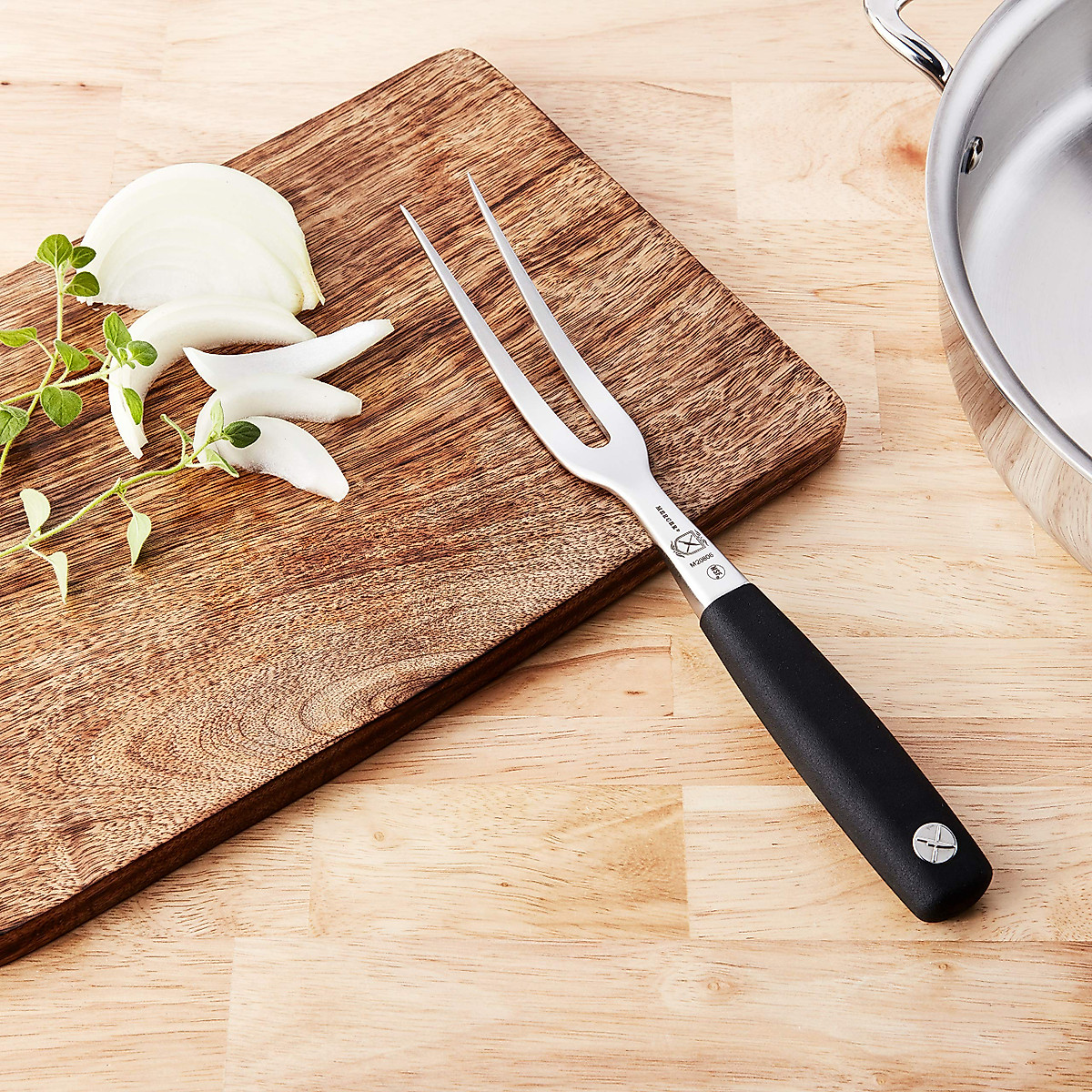 Mercer Culinary M20806 Genesis 6-Inch Carving Fork