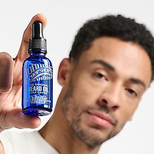 Johnny's Chop Shop Men's Facial Conditioning Beard Oil, Smooth Blend, Natural Oils, Pre/Post Shave 1.01 fl oz (Pack of 1)