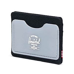 Herschel Supply Co. Charlie Rubber RFID Black/Clear One Size