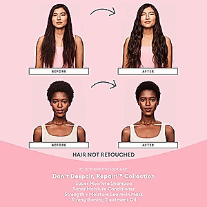 Briogeo Don’t Despair, Repair Super Moisture Conditioner for Dry, Damaged or Color Treated Hair | Repairs Straight, Wavy and Curly Hair | Vegan, Phalate & Paraben-Free | 33.8 Ounces