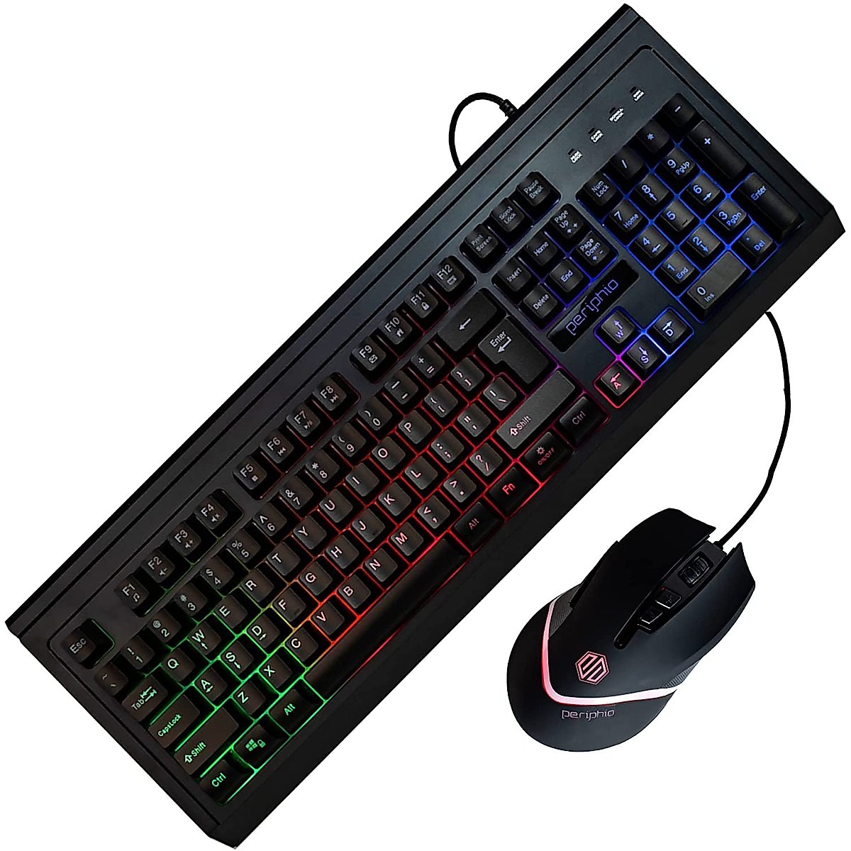HP 600G1 Desktop Computer PC w/ RGB Lighting | Intel Quad Core i5 | 8GB DDR3 RAM | 240GB SSD | WIFI + Bluetooth | RGB Mouse + Keyboard | Windows 10 (Renewed)