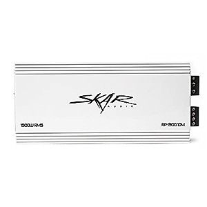 Skar Audio RP-1500.1DM 1,500 Watt Monoblock Class D Marine Subwoofer ...