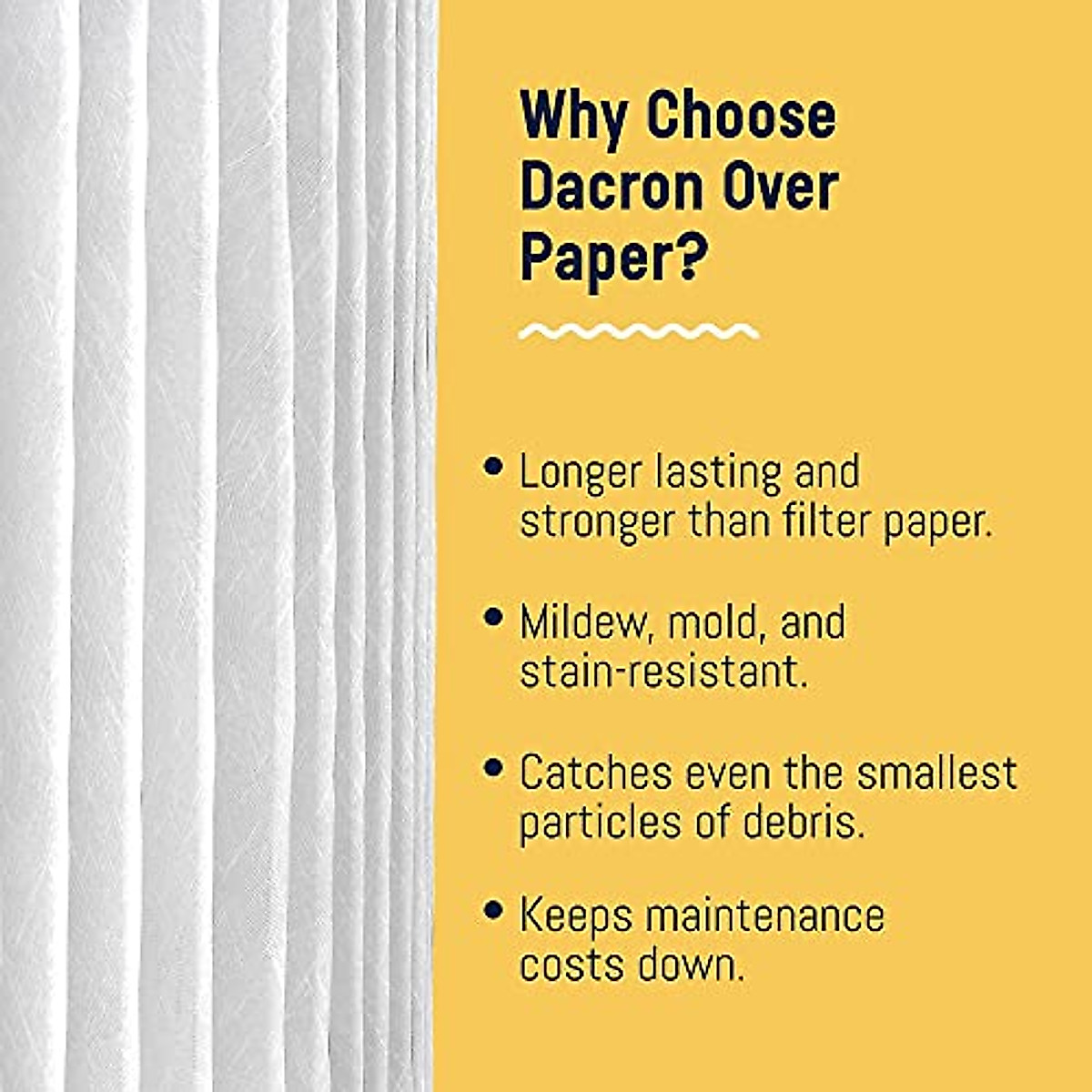 SUNSET FILTERS Type VI Spa and Hot Tub Filter Replacement Cartridge - for Coleman SaluSpa Filters, Bestway Filter, Lay-Z Spa, Intex, S1 Filter Replacement, Spa Filter Replacement (6-Pack)