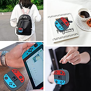 Powerbeats Pro Case, 3D Cute Cartoon Stylish Shockproof Protective Silicone Case Cover for Powerbeats Pro with Keychain Accessories for Boys Men Teens Kids (Switch Case)