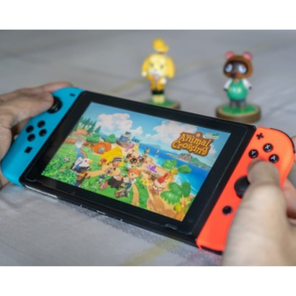 Pack of 24 Mini NFC Cards 25 to 48 for Amiibo Animal Crossing New Horizon Compatible with Nintendo Switch Lite Wii U New 3DS Rare Village Series 1 to 4 with Storage Case, 24MCACNFC2548