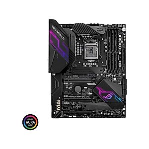 ASUS ROG Maximus XI Hero (Wi-Fi) Z390 Gaming Motherboard LGA1151 (Intel 8th 9th Gen) ATX DDR4 DP HDMI M.2 USB 3.1 Gen2 802.11AC Wi-Fi