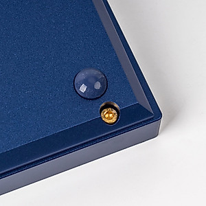 Keychron Q3 QMK/VIA Wired Custom Mechanical Keyboard, Full Aluminum Tenkeyless Layout, Programmable Macro with Hot-swappable Gateron G Pro Brown Switch, Compatible with Mac Windows Linux (Blue)