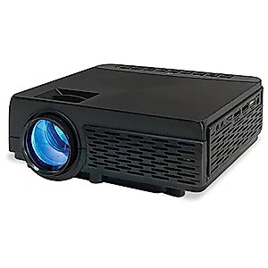 GPX Mini Projector with Bluetooth, USB and Micro SD Media Ports, Includes Remote (PJ300B)
