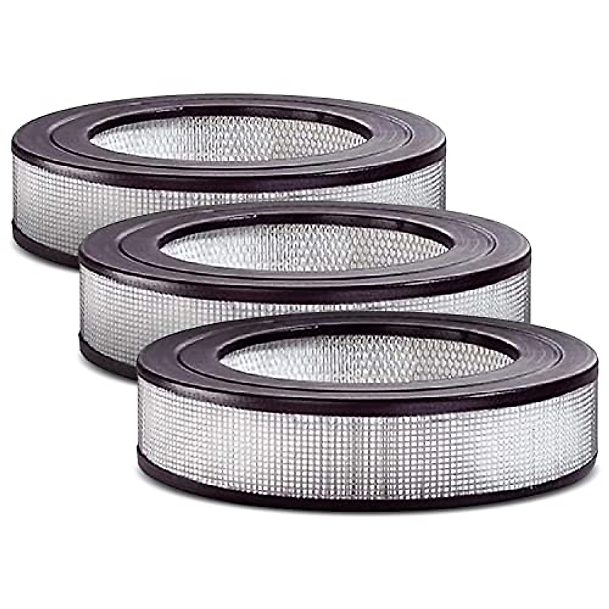 True HEPA Air Cleaner Filter Replacement Compatible with Honeywell Silentcomfort HRF-D1 HRF-11N HWLHRF1, Filter D by LifeSupplyUSA (3-Pack)