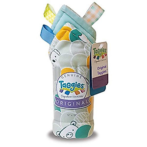 Taggies Original Blanket, 12 X 12", Comfy Peekaboo (41512)