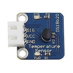 SunFounder DS18B20 Temperature Sensor Module Compatible with Arduino and Raspberry Pi