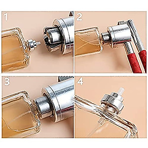 UPIKIT 13/15/20mm Manual Sealing Machine, Stainless Steel, Hand-Held Medical Capping Pliers, Vial Capping Tool, Capping Tool for Aluminum-Plastic/All-Aluminum,FullAluminum-15mm