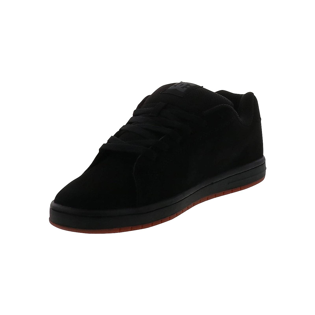 DC Gaveler Casual Low Top Skate Shoes Sneakers Black/Gum 9 D (M)