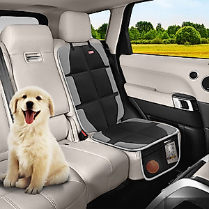 MHO+ALL Car Seat Protector, Thick Protector with Storage Bag,, Suitable for Children, Babies, Pets, XL Size (2 Pack)