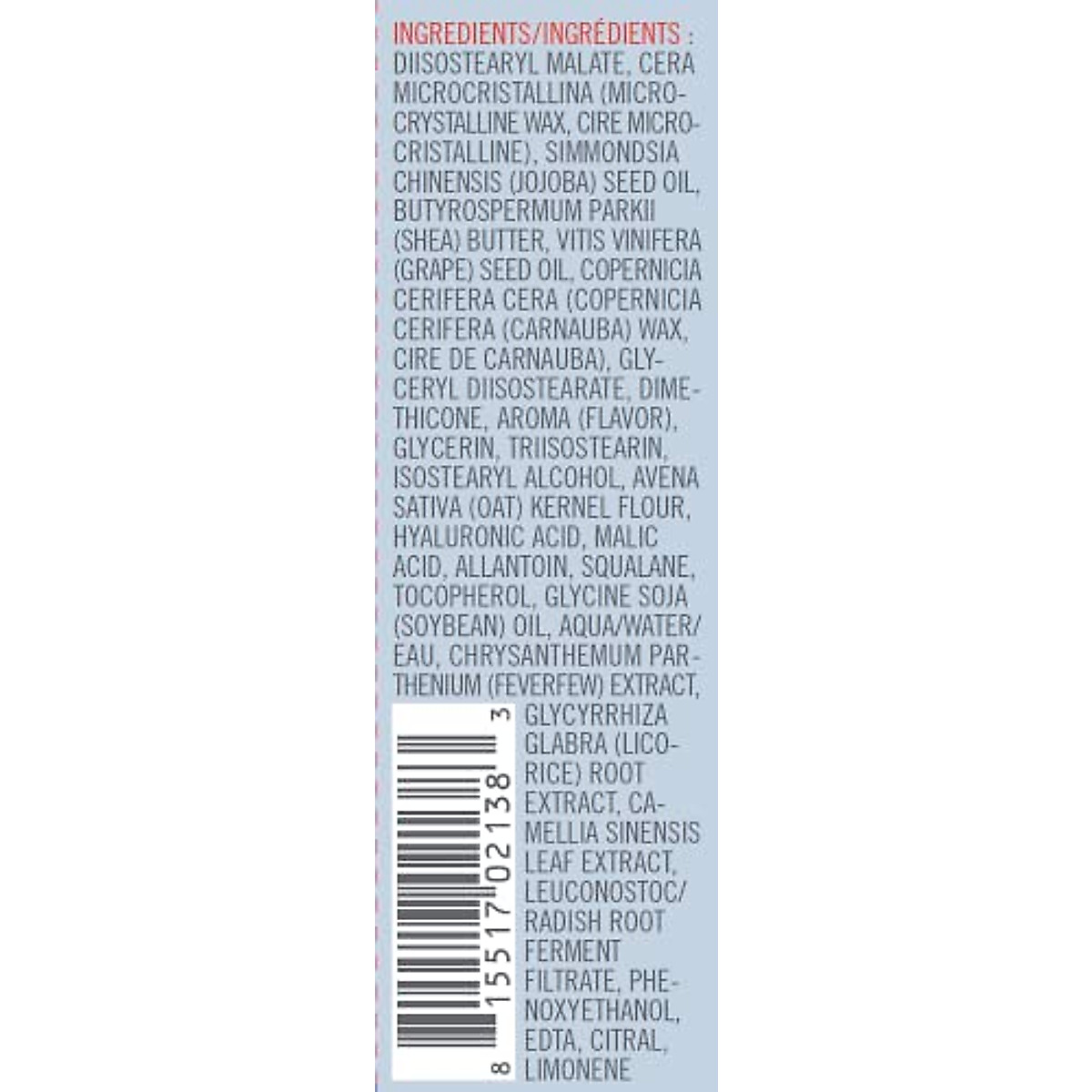 First Aid Beauty Ultra Repair Lip Therapy – Semi-Matte Lip Moisturizer for Dry, Chapped Lips – .5 oz