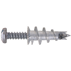 The Hillman Group 375204 Wall Anchor, 1 Count (Pack of 1), Nylon