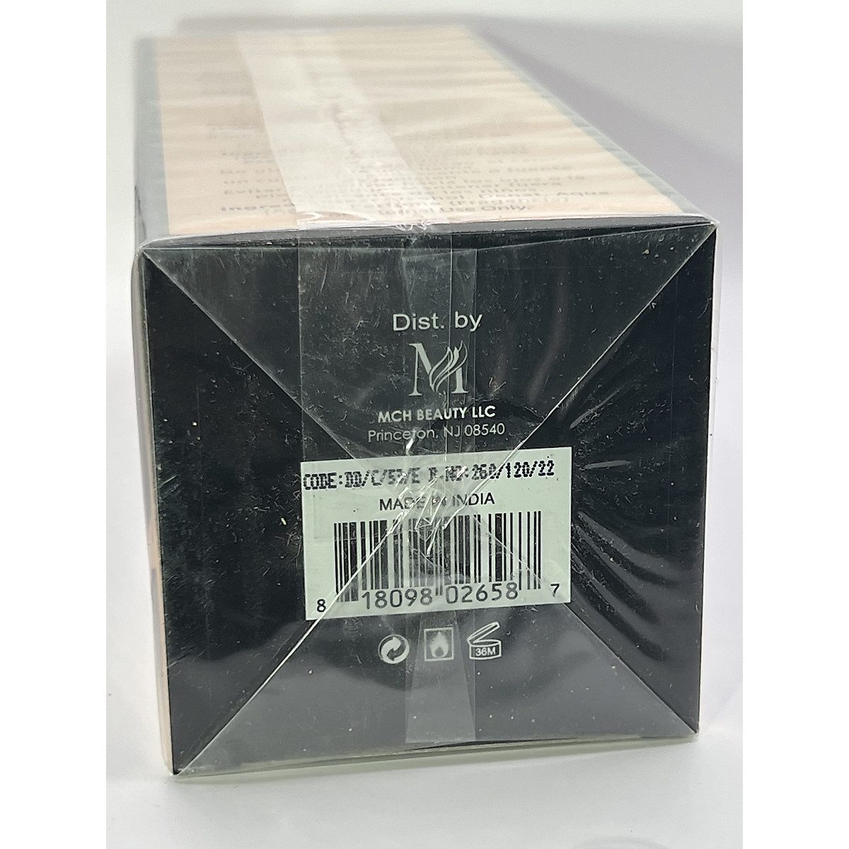 MCH Beauty Oui Moi Glitter 3.4 Oz EDP Women's Perfume