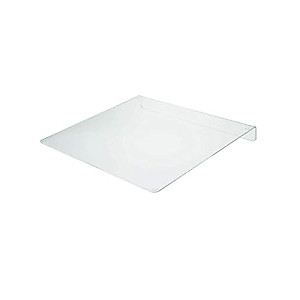Clear Cutting Board for Kitchen with Lip with Non Slip 24" Wide x 18" Long AZM Displays