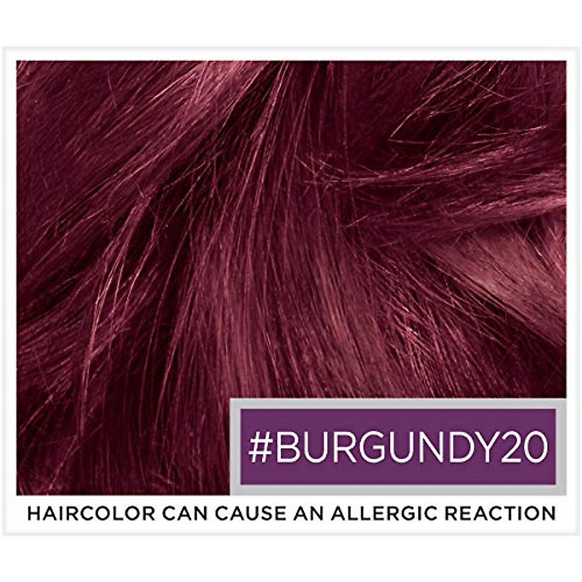 L'Oreal Paris Colorista Semi-Permanent Hair Color For Brunettes, Burgundy