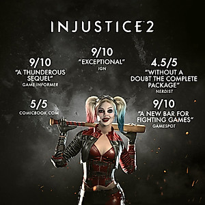 Injustice 2 - Xbox One Standard Edition (Renewed)