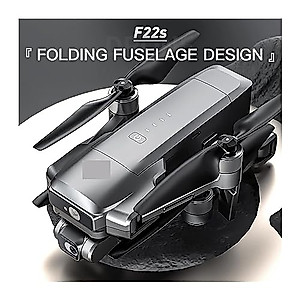 RKSTD Drone With Camera For Adults - 4K FPV Drone With Carrying Case, Foldable RC Drone Altitude Hold, Headless Mode, Camera Drone For Adults/Beginners, Gifts For Girls/Boys