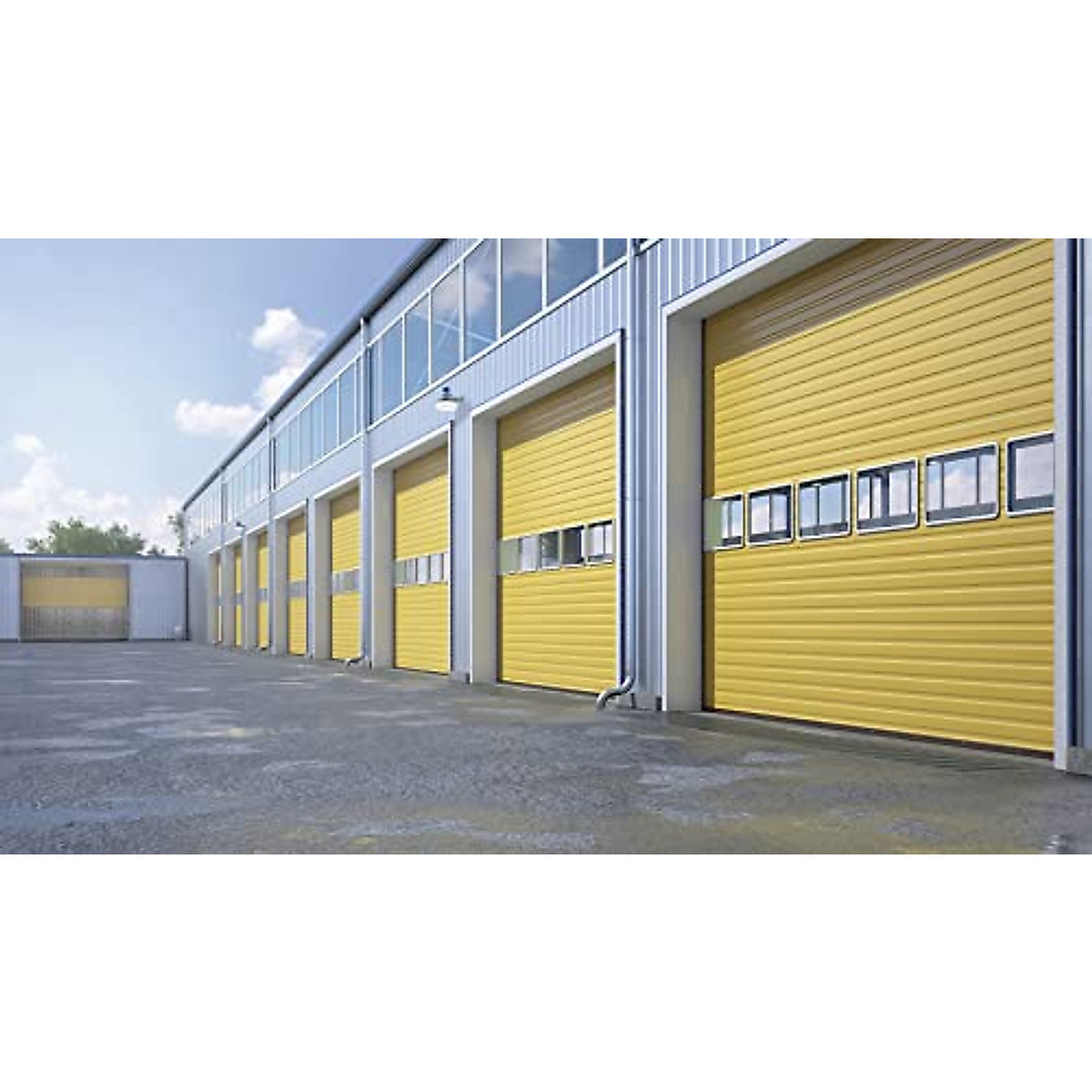 Outdoor BGR P2 LED Dusk-to-Dawn Security Light in Grey 4000k