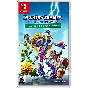 Plants Vs Zombies Battle for Neighborville Complete Edition - Nintendo Switch