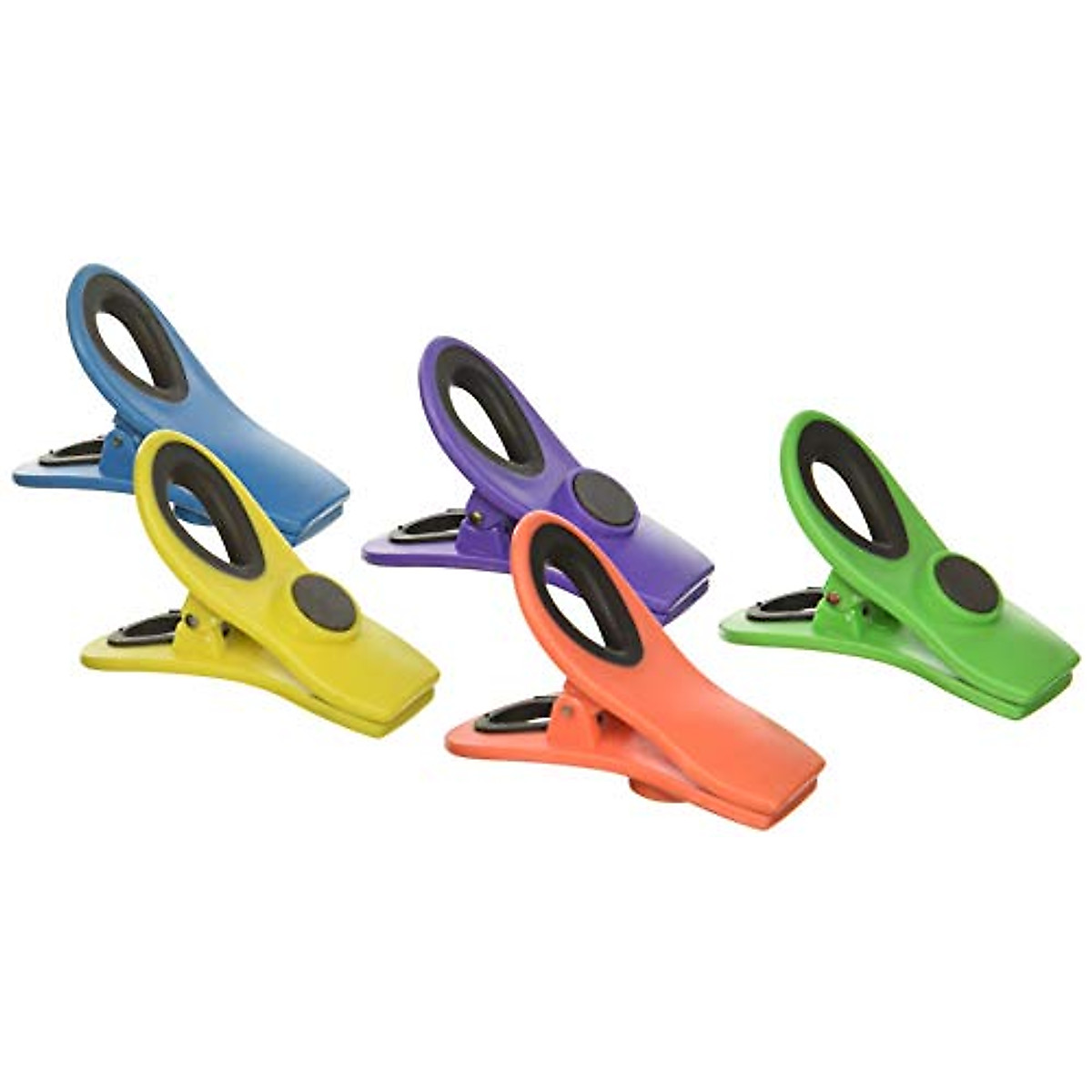 CORE HOME Bag Set, Multi-Colored, 5-Piece Magnetic Clip